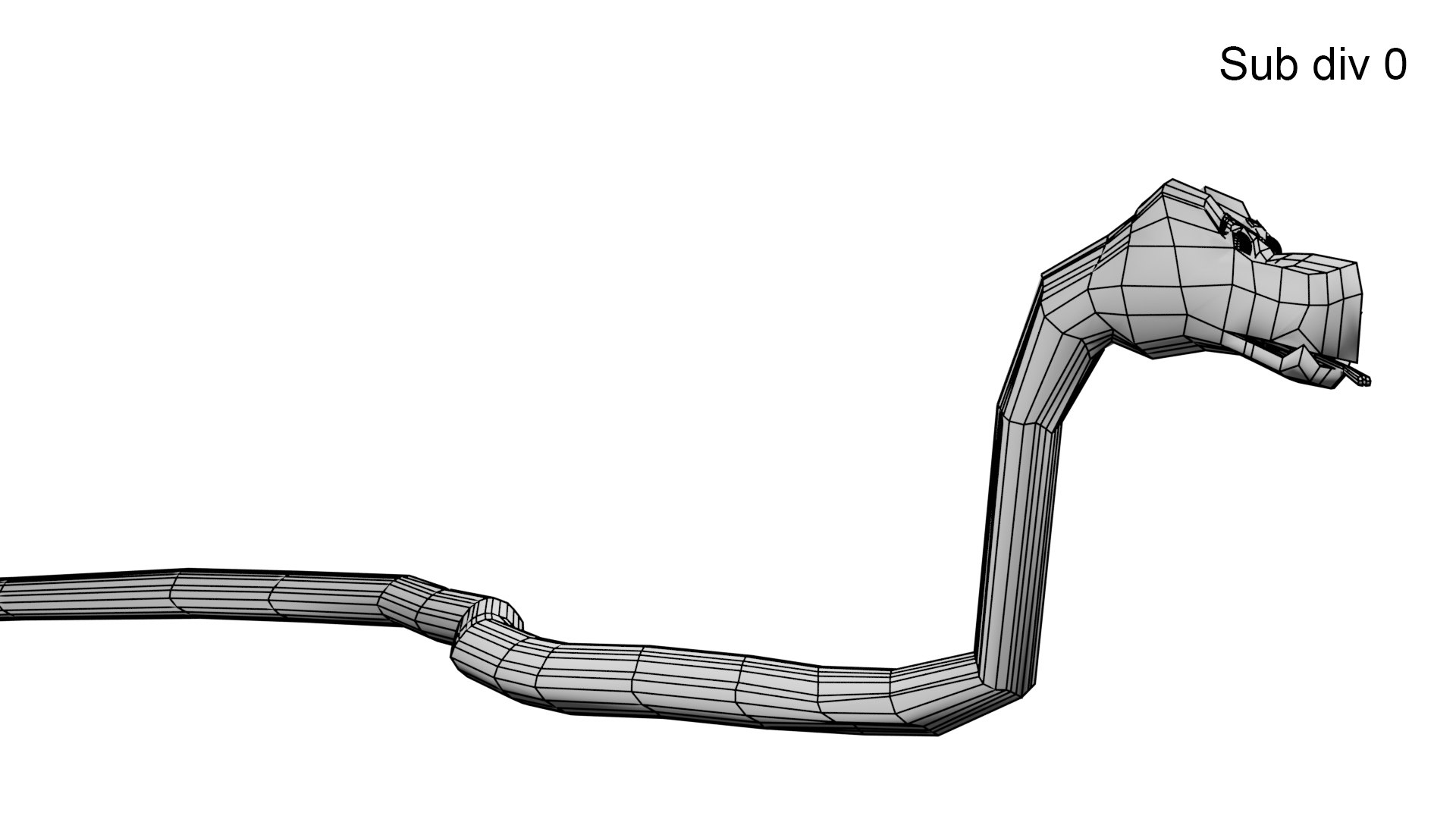 3D Snake - TurboSquid 2056112