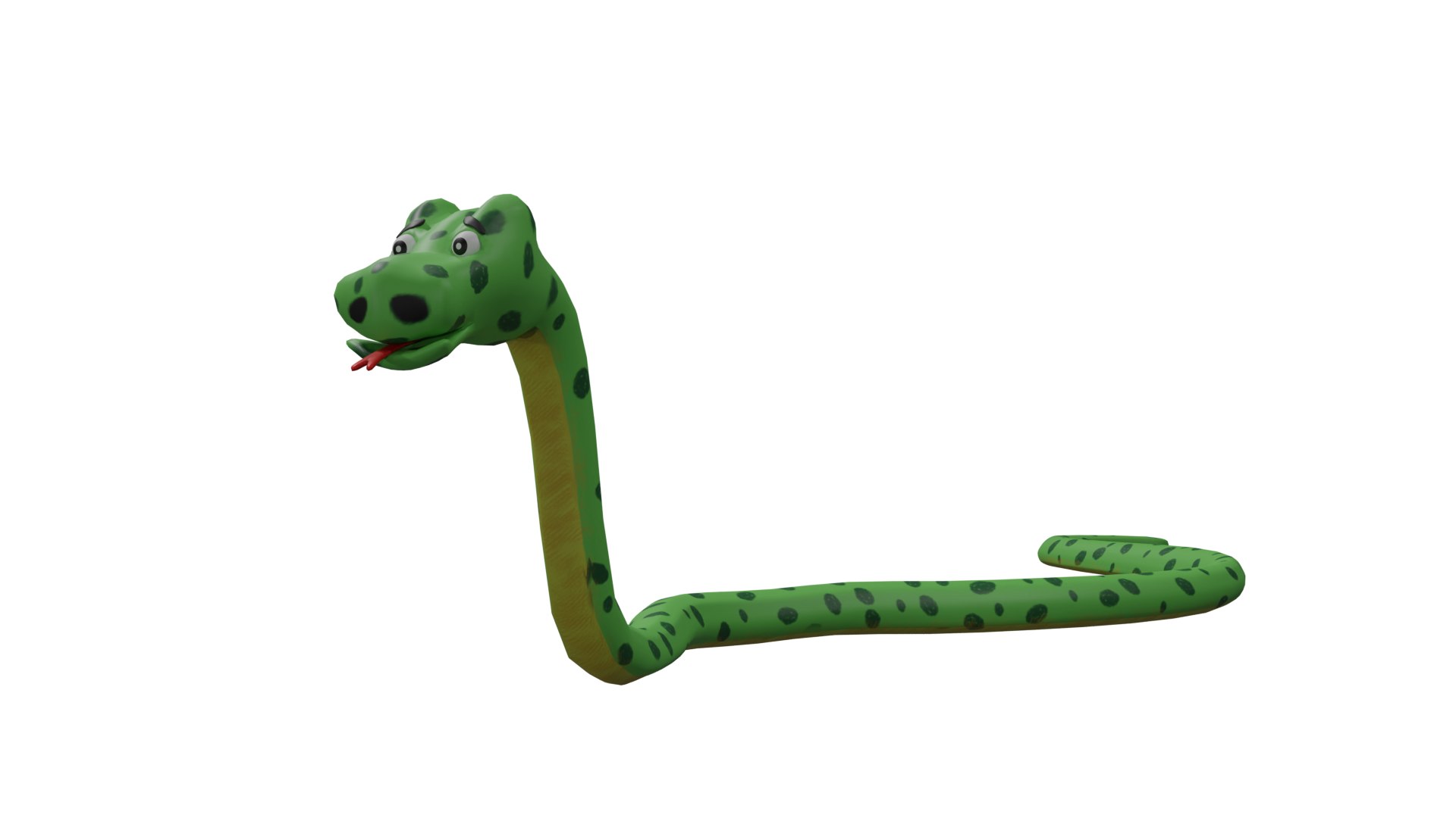 3D Snake - TurboSquid 2056112