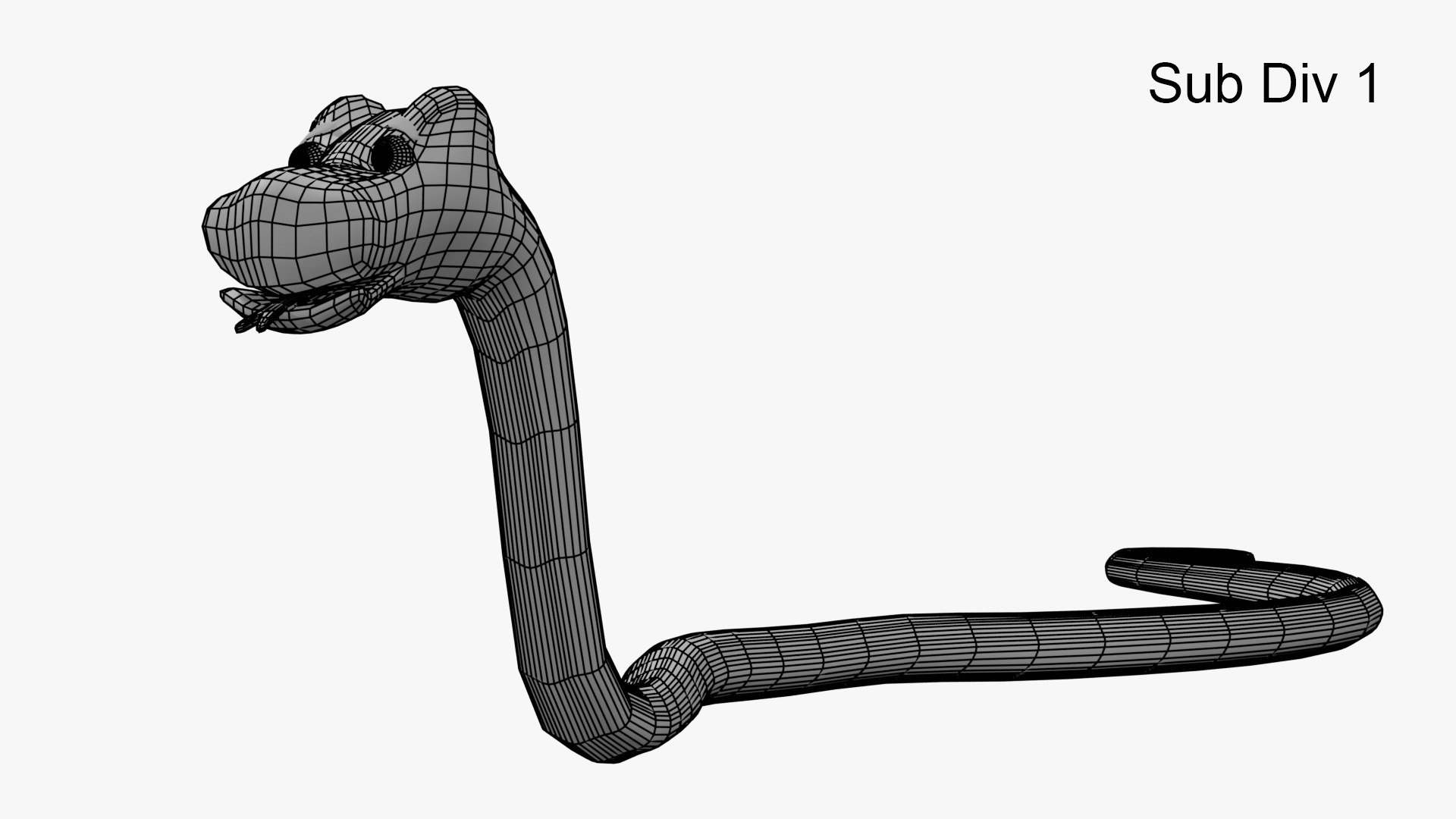 3D Snake - TurboSquid 2056112