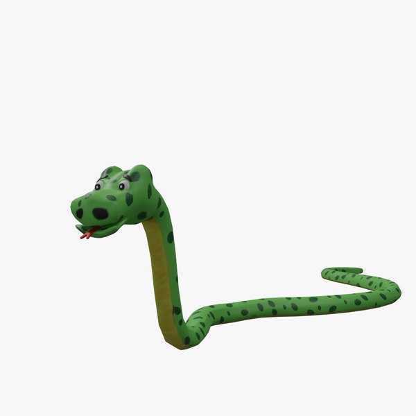 modelo 3d Snake - TurboSquid 2056112