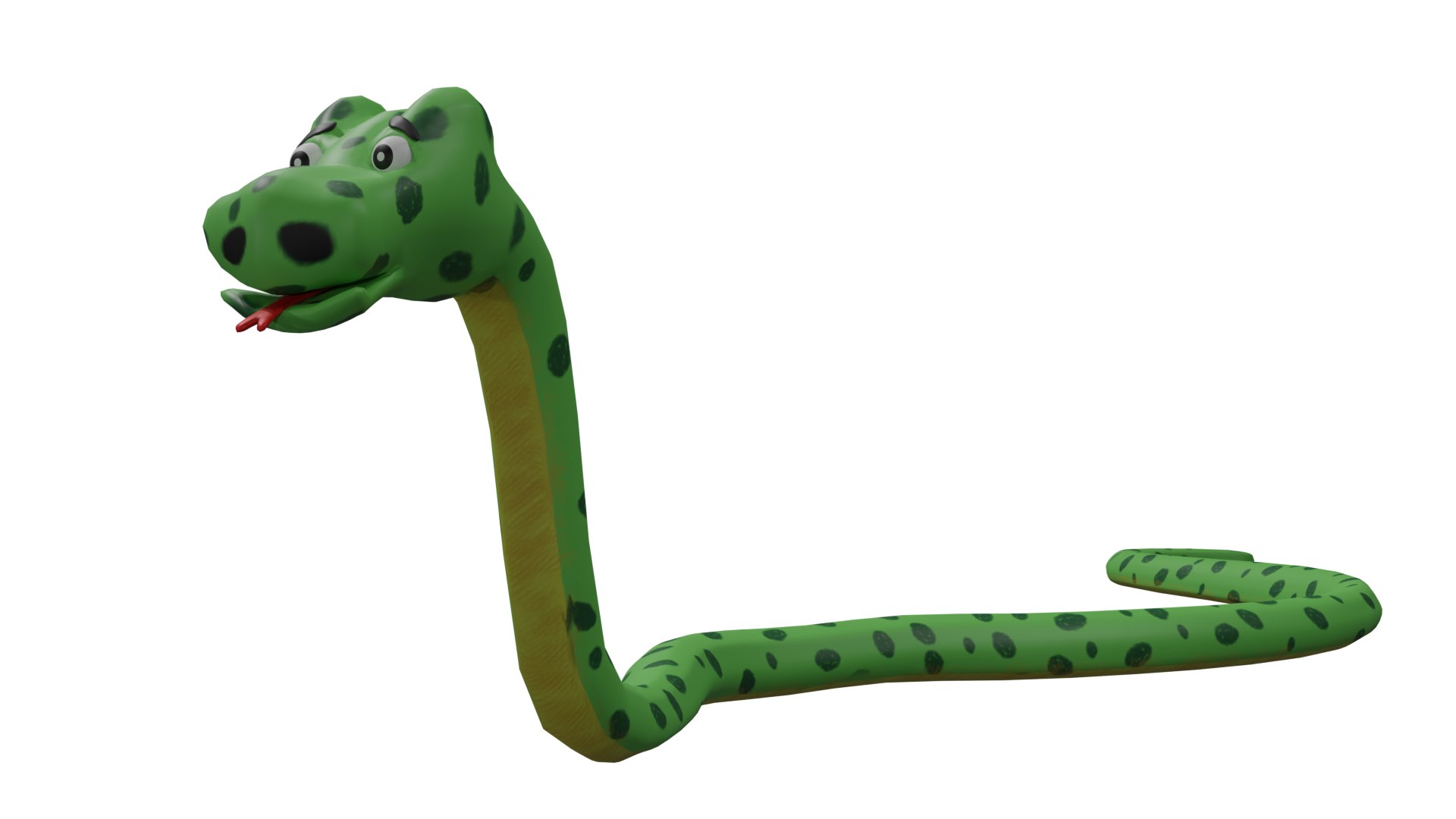 3D Snake - TurboSquid 2056112