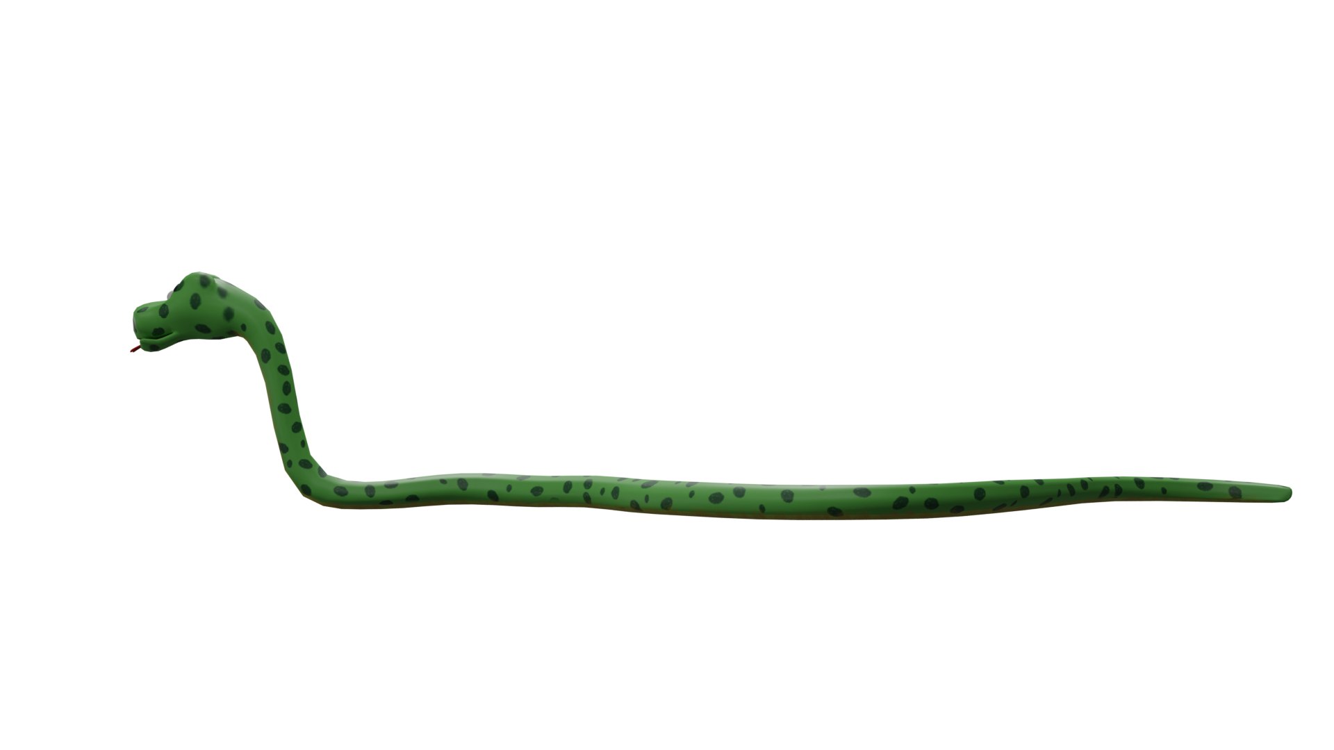 3D Snake - TurboSquid 2056112