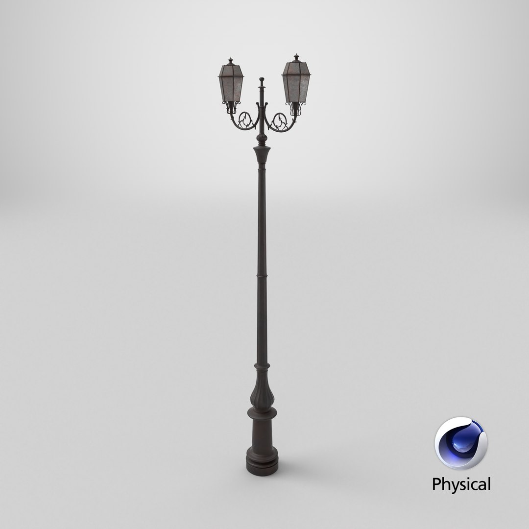 Street Lamp 3D Model - TurboSquid 2162069