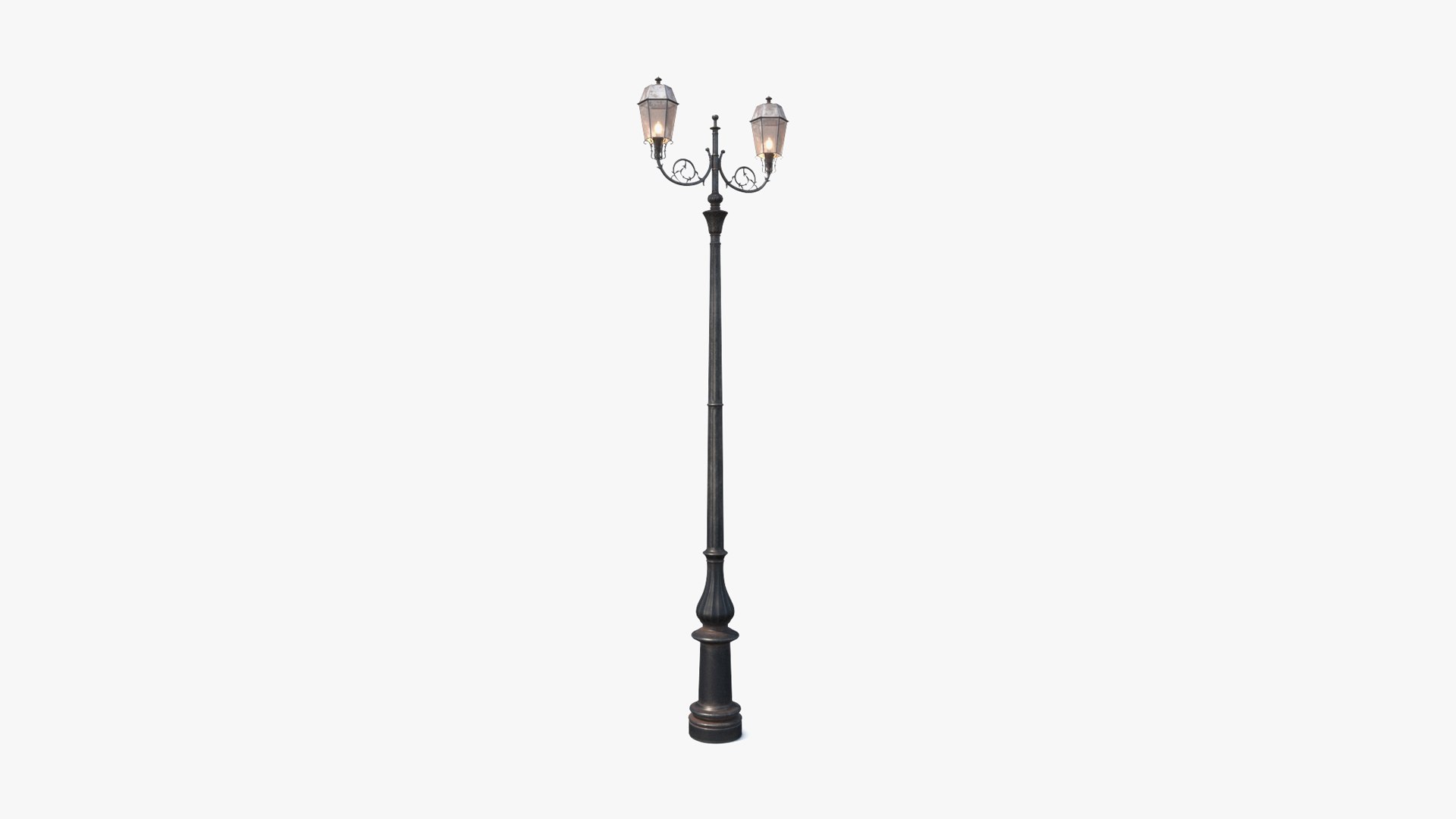 Street Lamp 3D model - TurboSquid 2162069