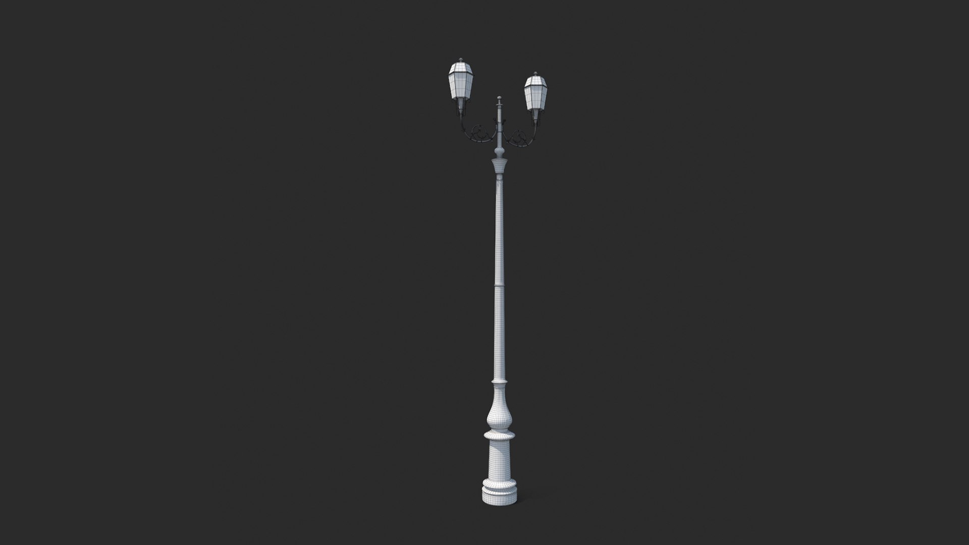 Street Lamp 3D Model - TurboSquid 2162069