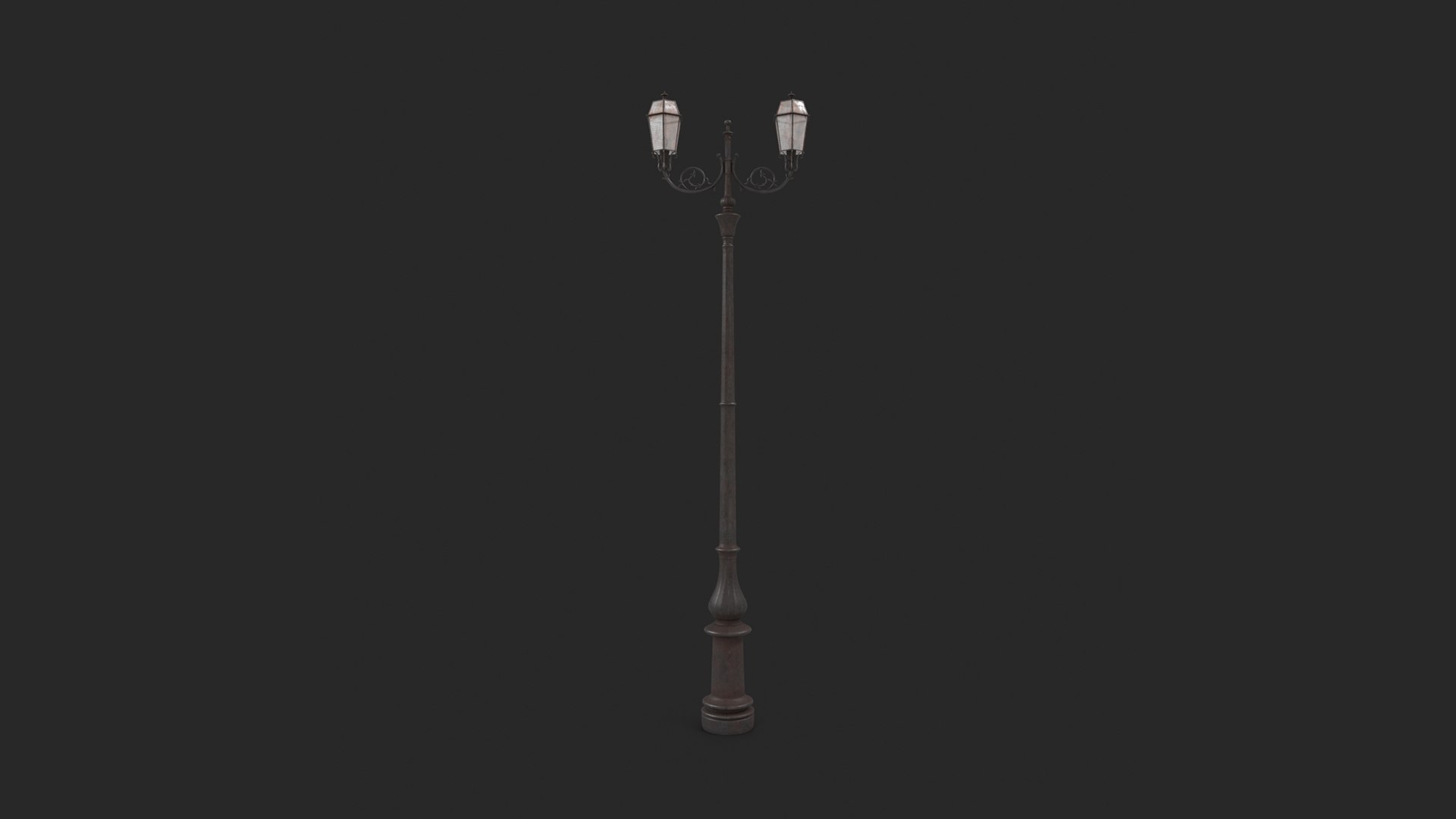 Street Lamp 3D Model - TurboSquid 2162069