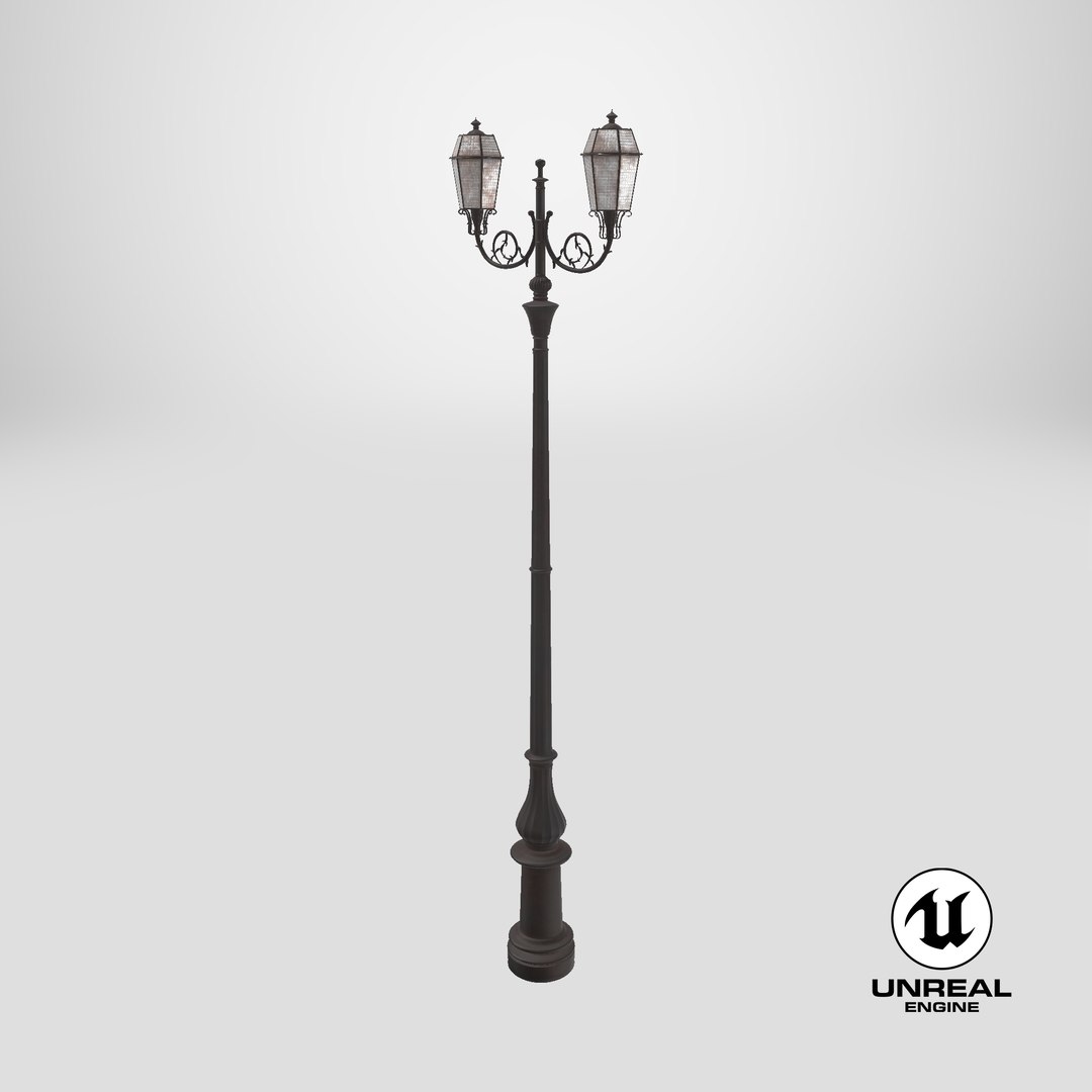 Street Lamp 3D Model - TurboSquid 2162069