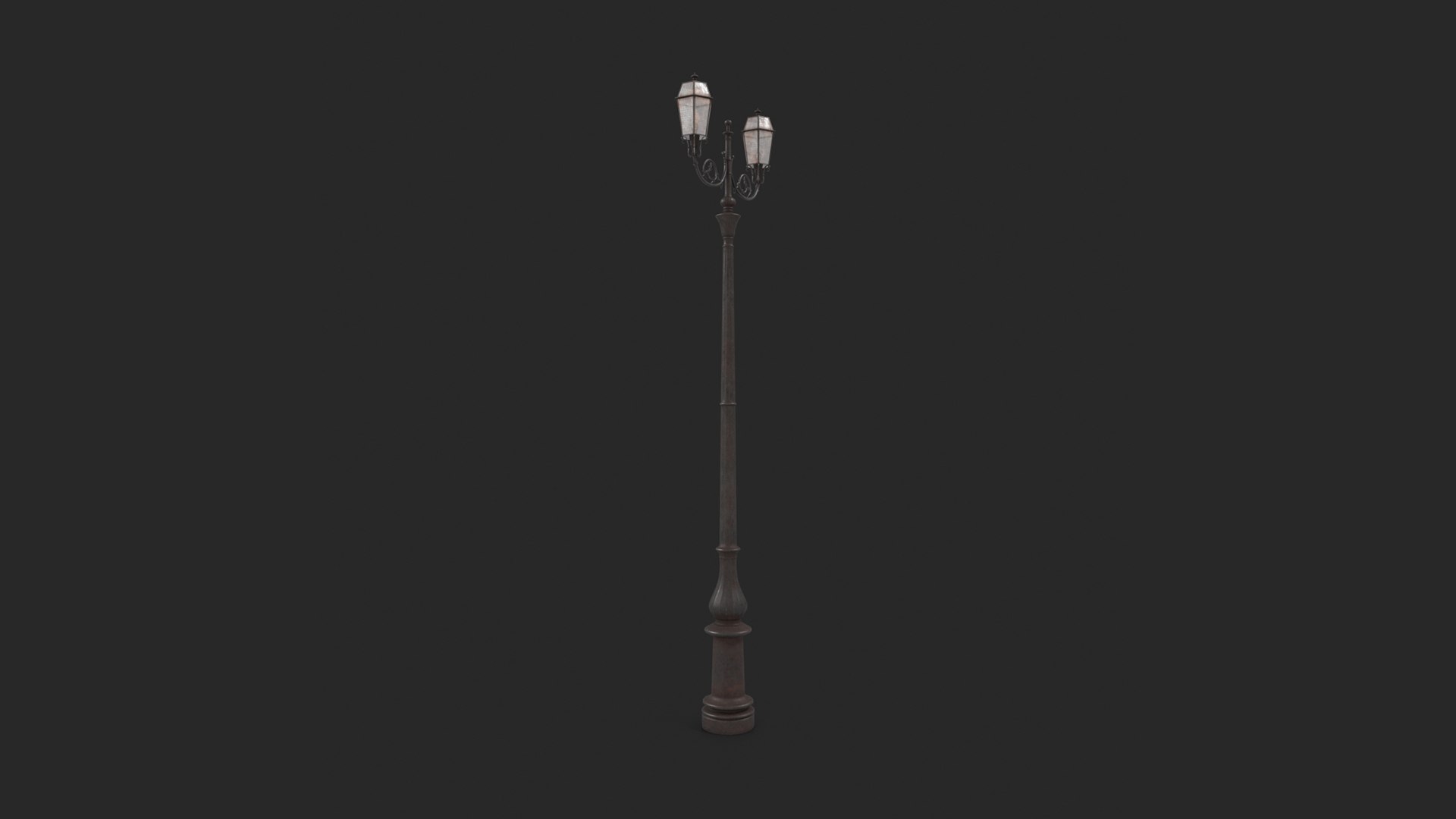 Street Lamp 3D Model - TurboSquid 2162069