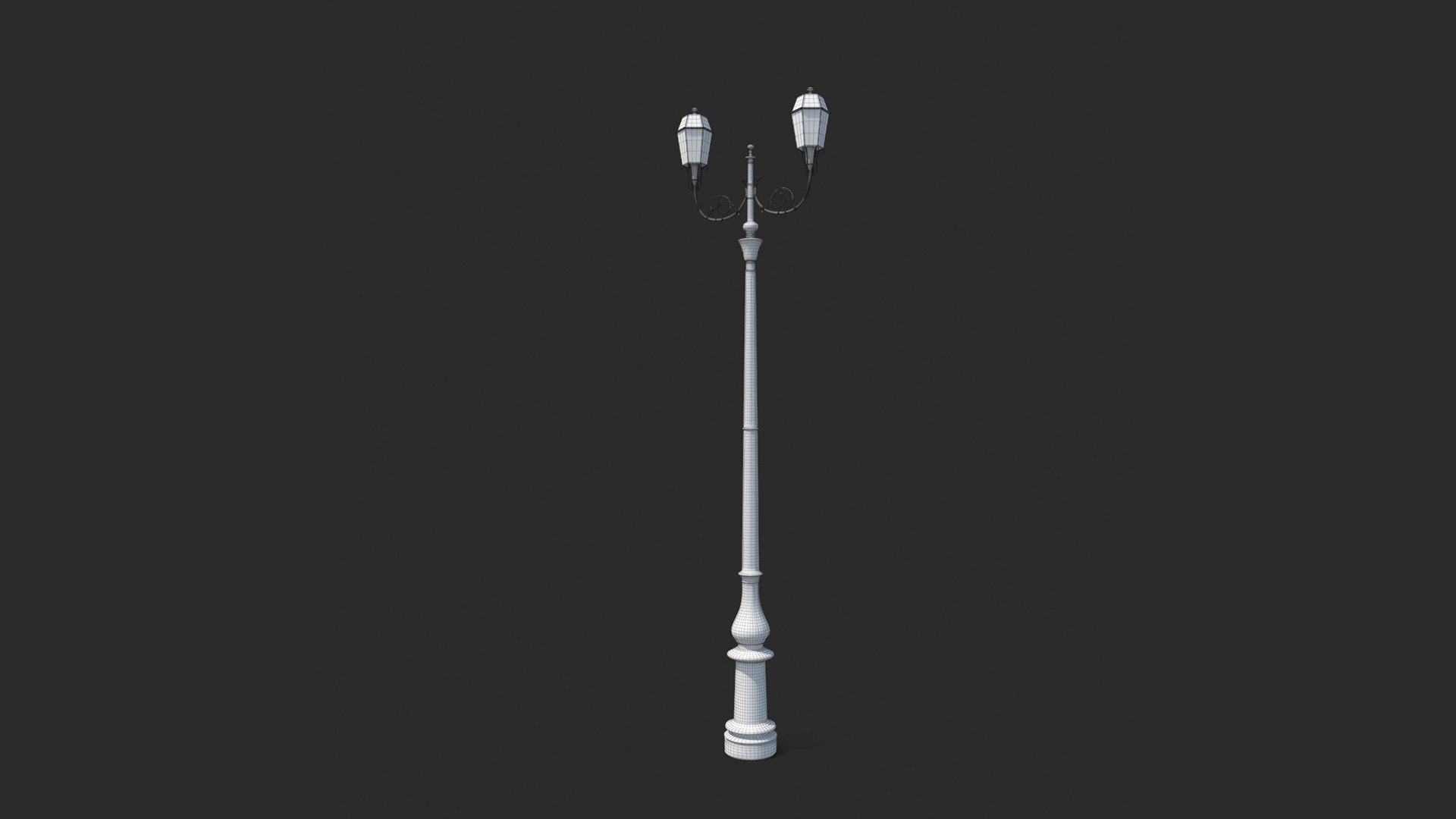 Street Lamp 3D Model - TurboSquid 2162069