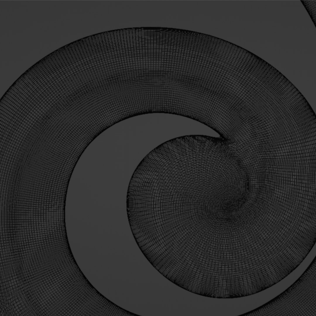 Classical Coner Molding S25-25AA 3D - TurboSquid 2445391