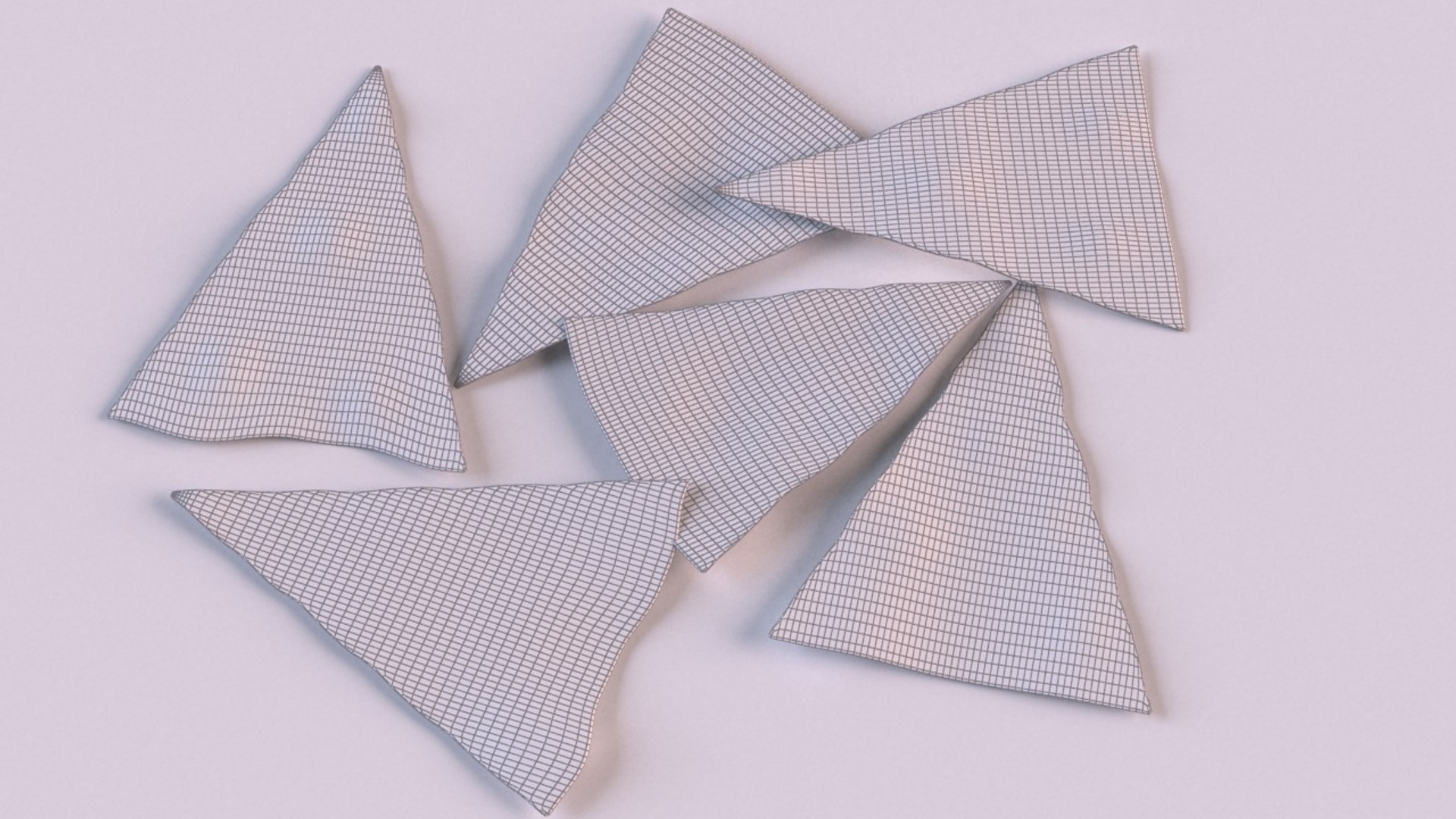 3D Chips Doritos Model - TurboSquid 1604749