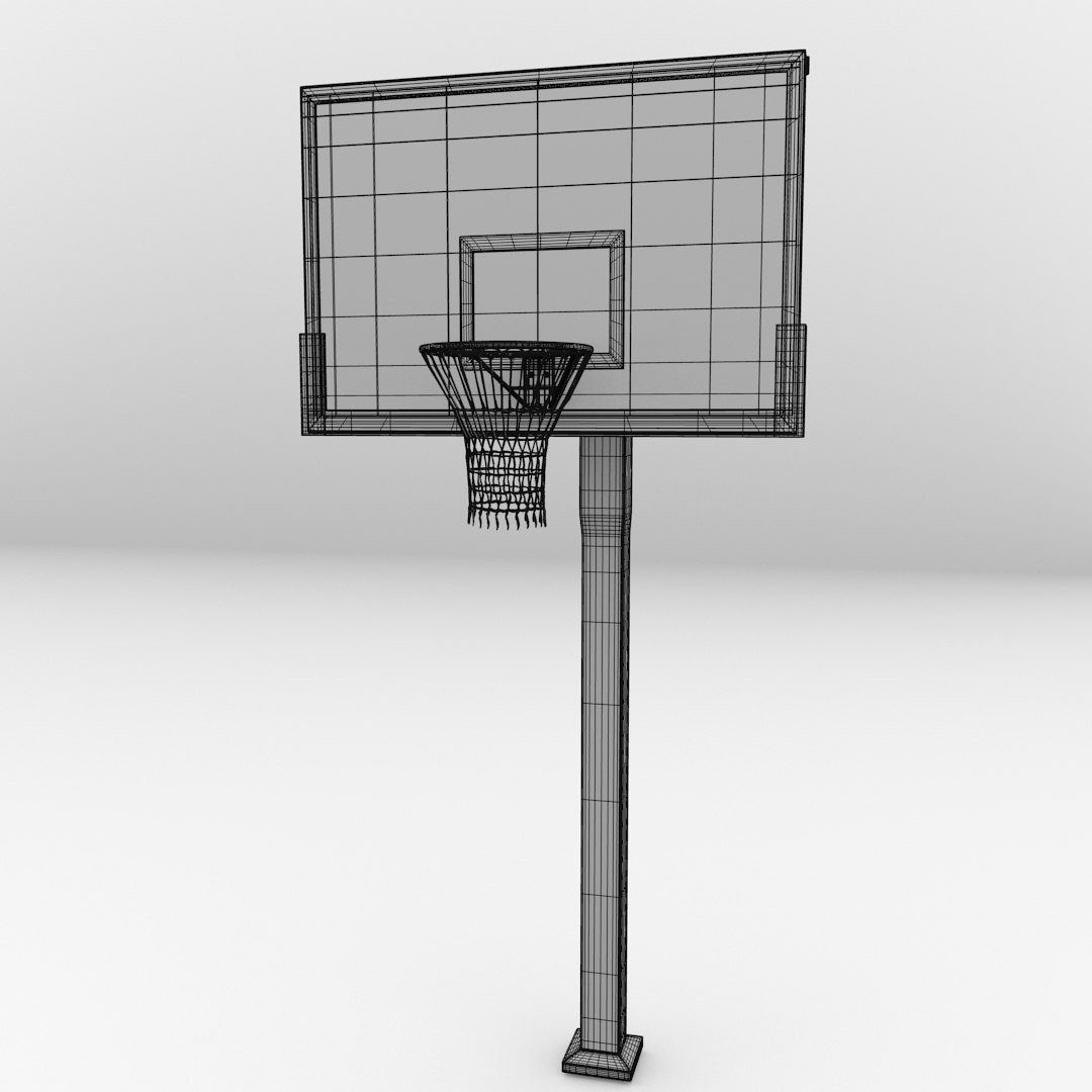 3d Basketball Hoop