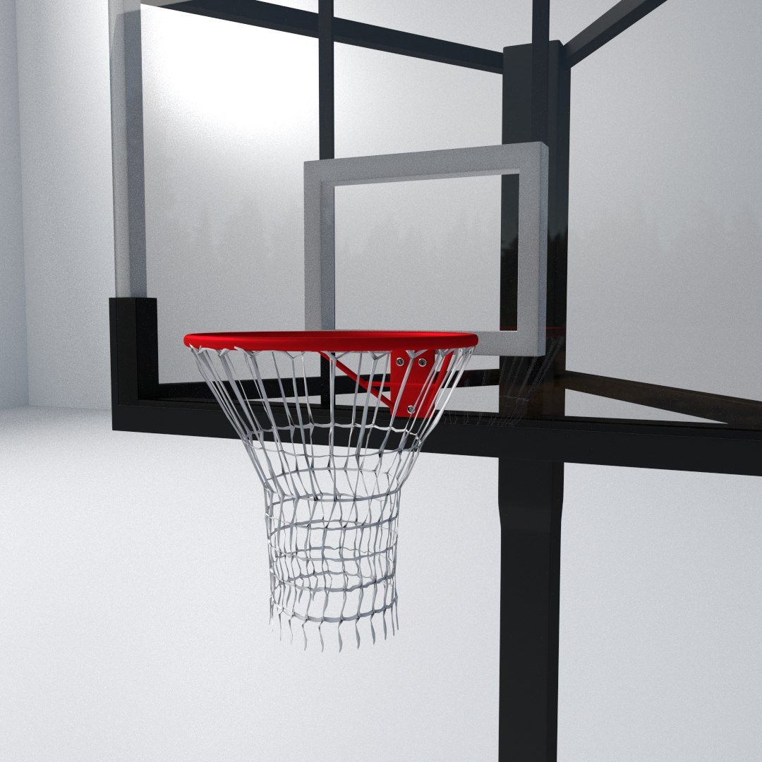 3d Basketball Hoop