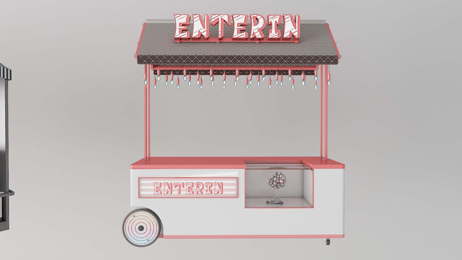 Vendor carts 3D - TurboSquid 2150988