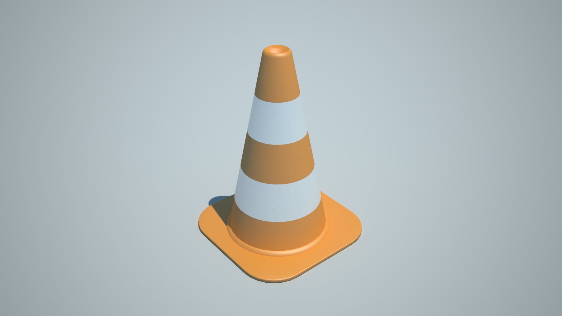 Traffic Cone 3D Model - TurboSquid 1438258