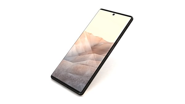 3D Google Pixel 6 Red model - TurboSquid 1784135