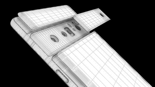 3D Google Pixel 6 Red model - TurboSquid 1784135