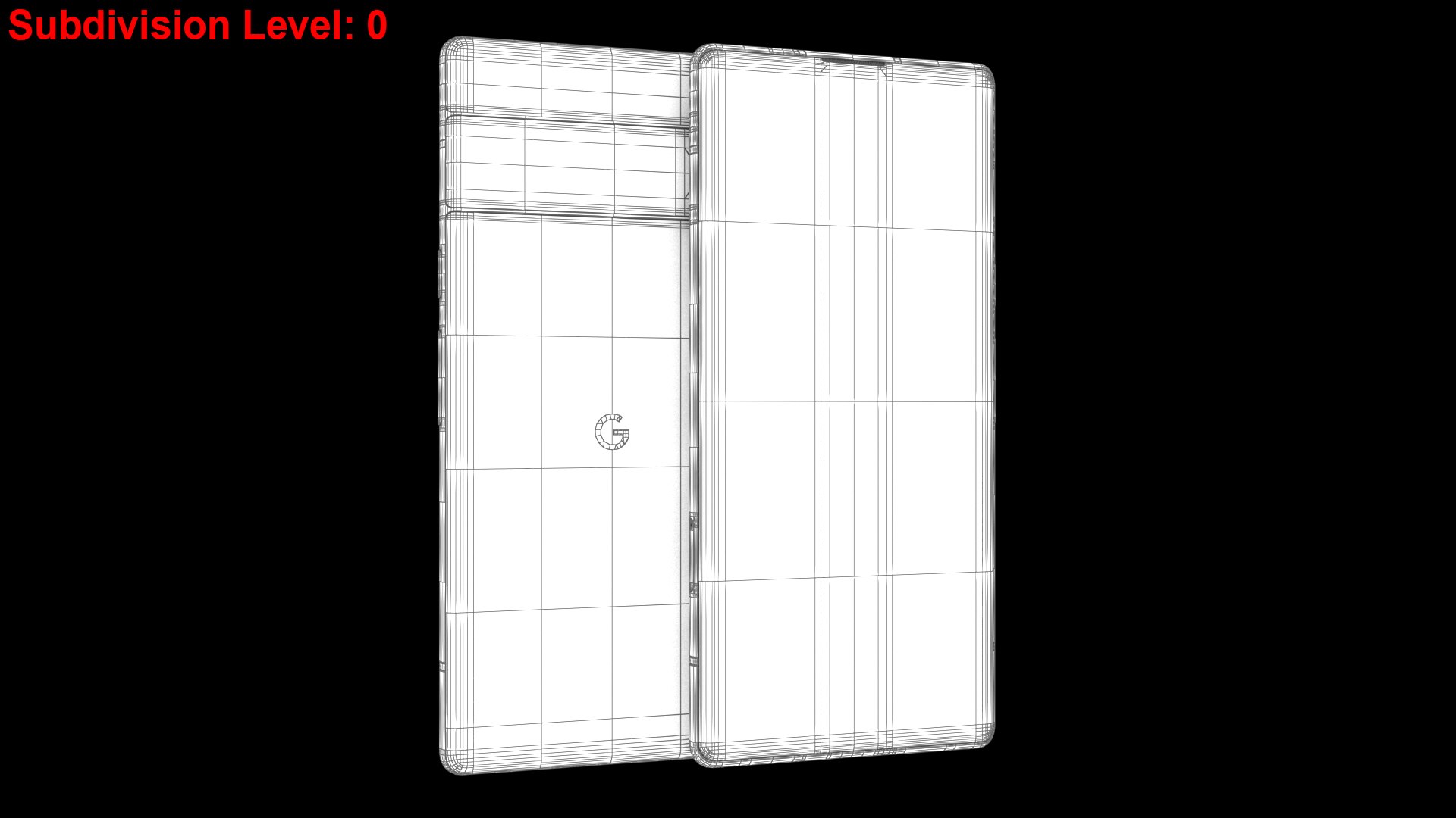 3D Google Pixel 6 Red model - TurboSquid 1784135