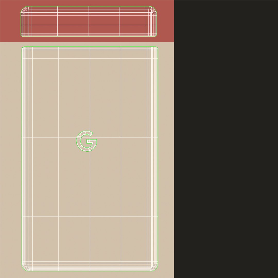 3D Google Pixel 6 Red model - TurboSquid 1784135