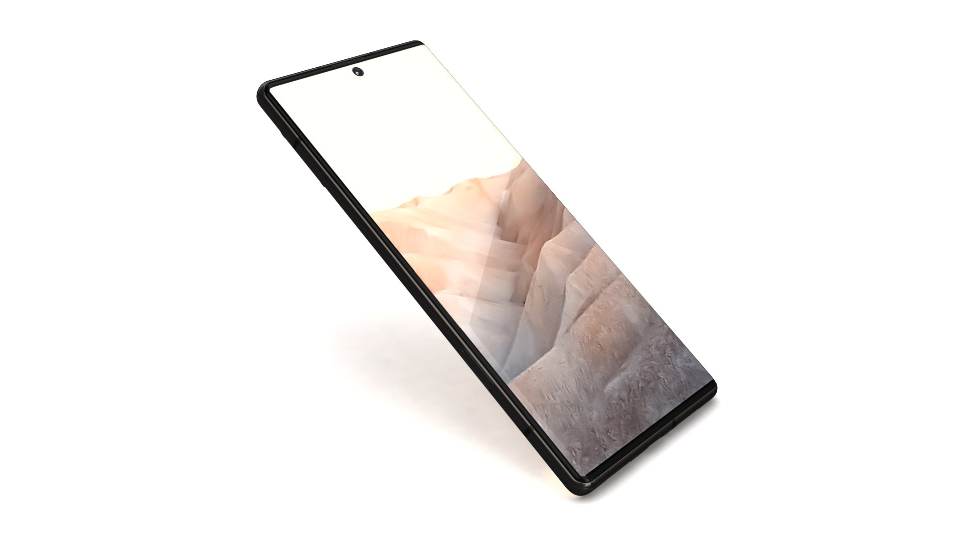 3D Google Pixel 6 Red model - TurboSquid 1784135