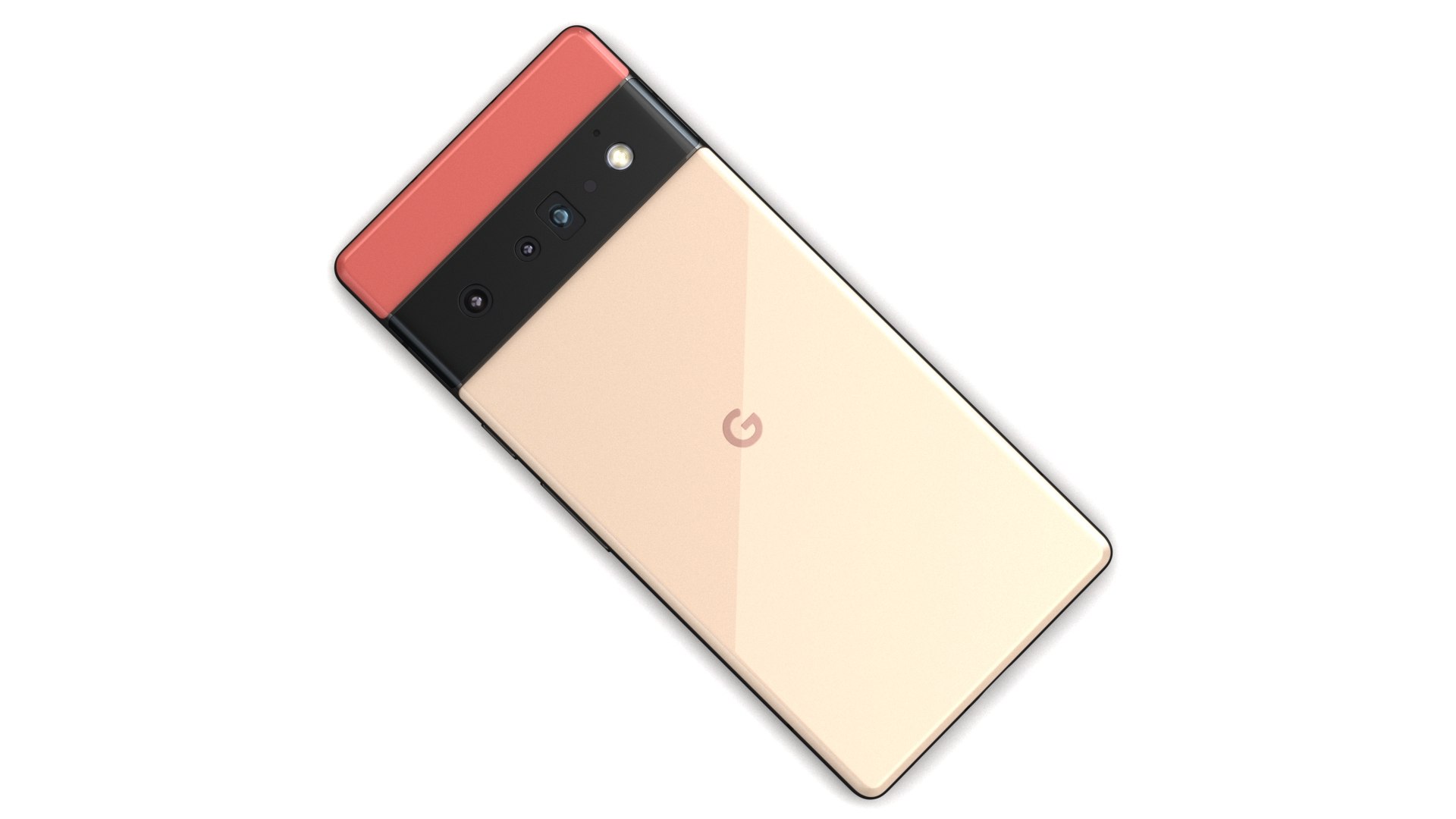 3D Google Pixel 6 Red model - TurboSquid 1784135