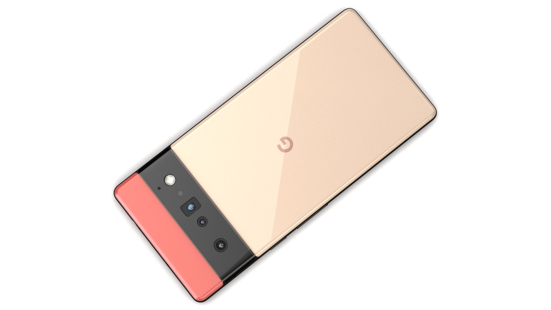 3D Google Pixel 6 Red model - TurboSquid 1784135