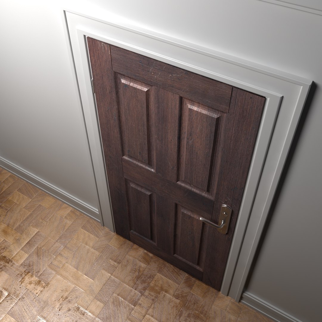 Wooden Door Max