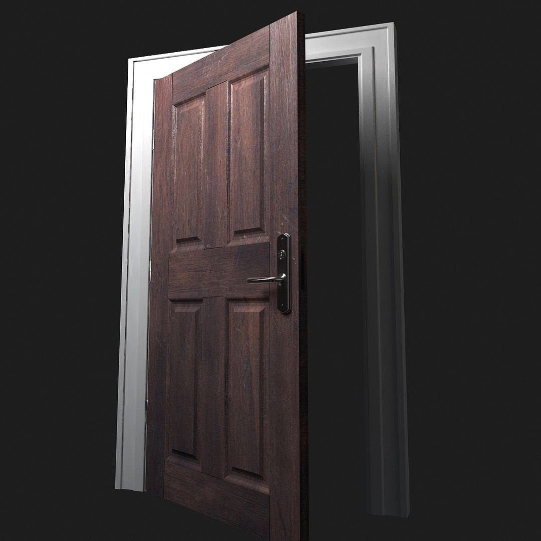 Wooden Door Max