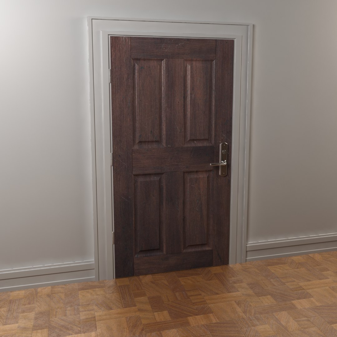 Wooden Door Max