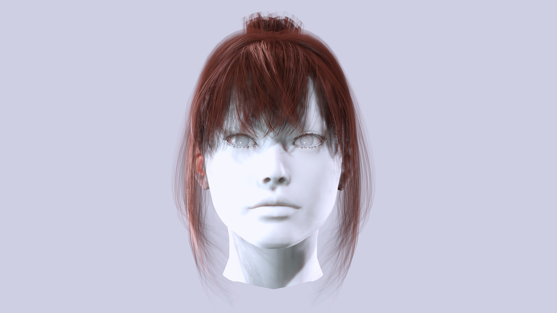 Ealistic Women Hairstyle -bun Low-poly 3D model - TurboSquid 2139336