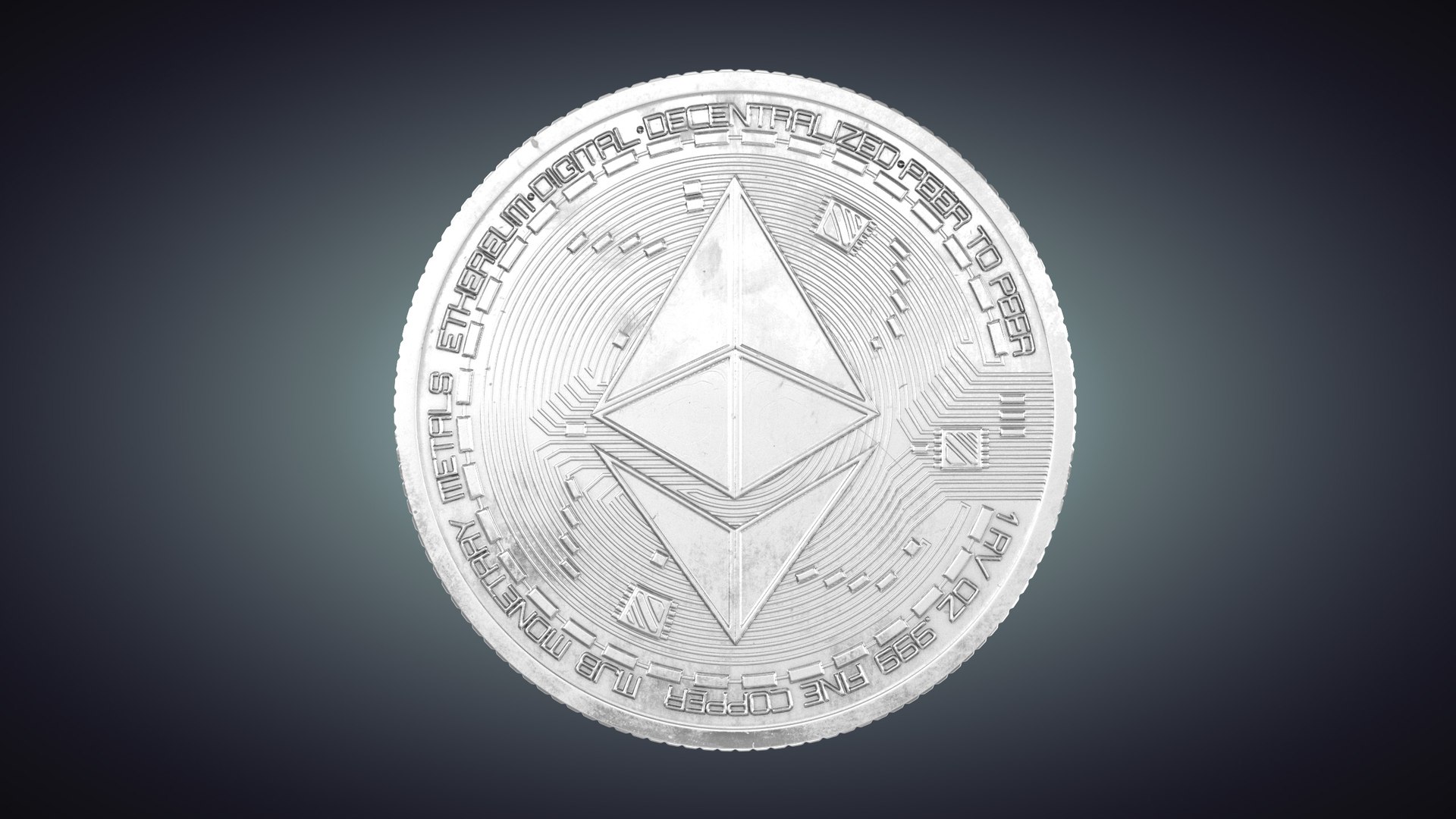 Ethereum 3D - TurboSquid 1913448