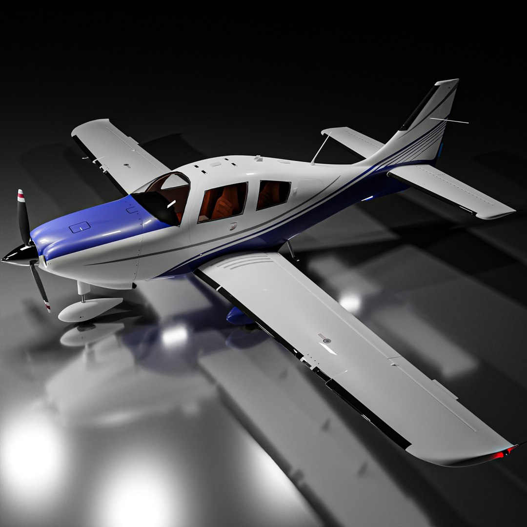 3D Model New Plane CessnaTTx - TurboSquid 2177273
