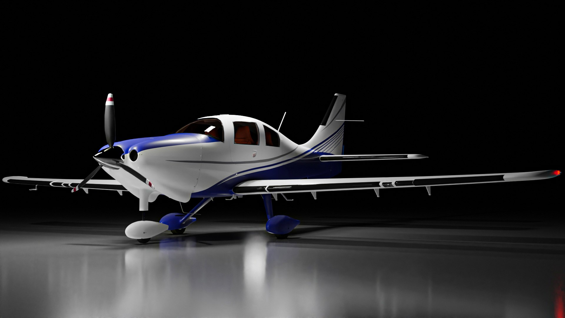 3D Model New Plane CessnaTTx - TurboSquid 2177273