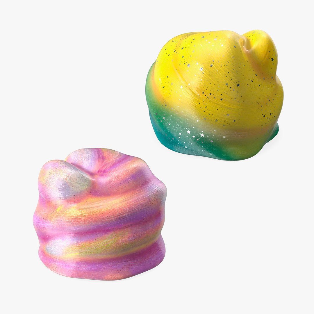 Toy Slimes Collection 3D model - TurboSquid 2123666