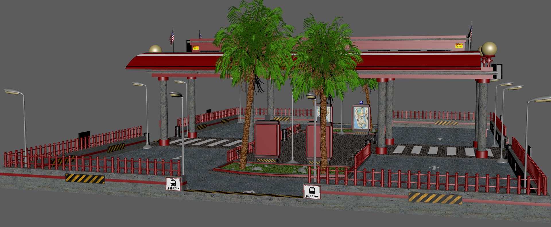 3D Bus - TurboSquid 1243886