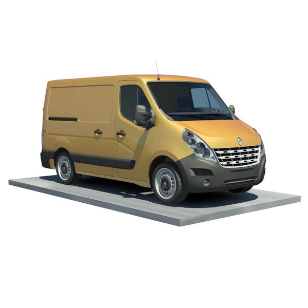 modèle 3D de Renault Master L1H1 - TurboSquid 585926