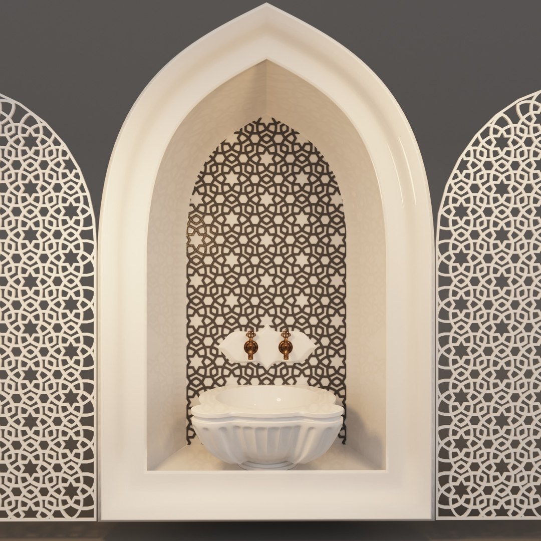 Kurna Hamam Model | 1145632 | TurboSquid