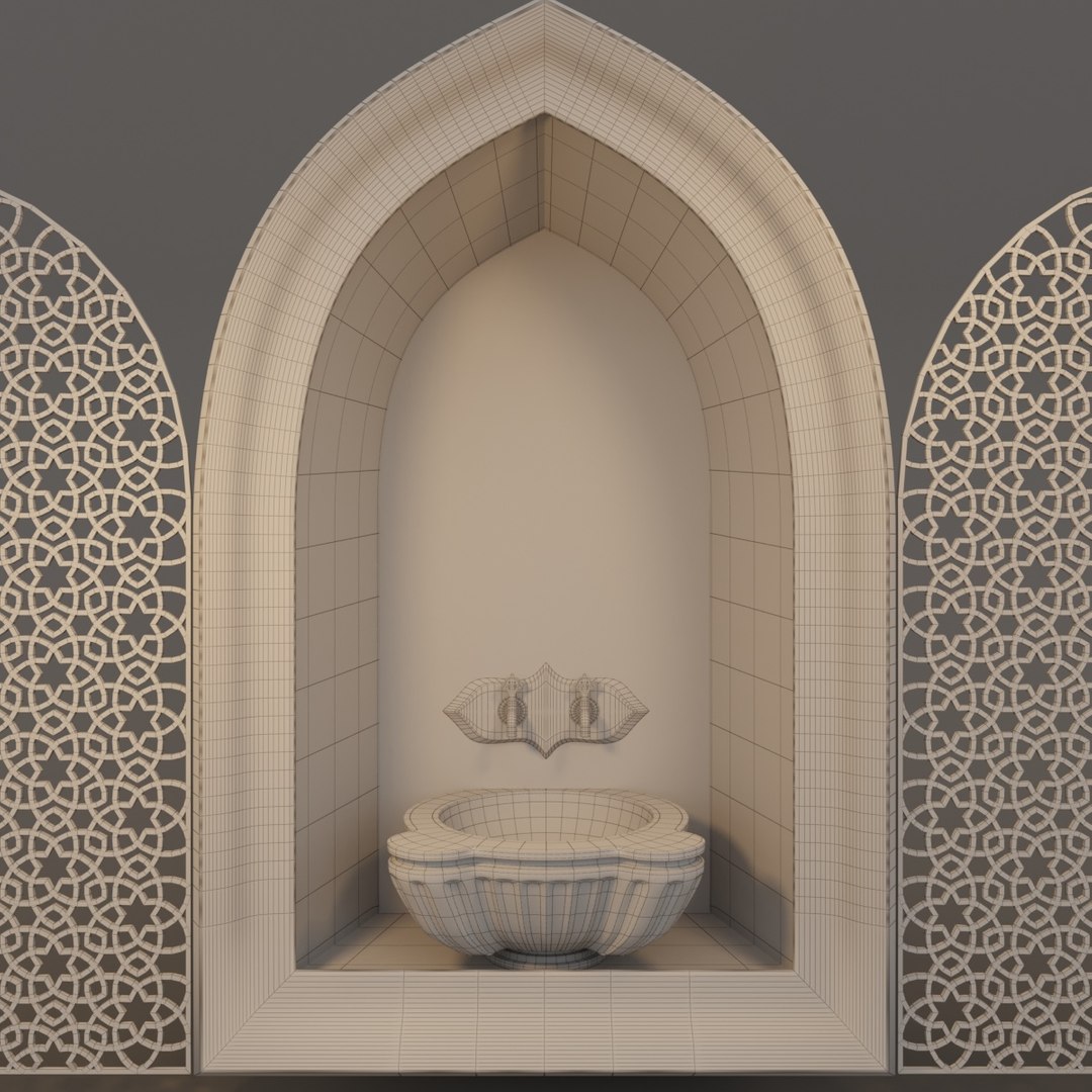 Kurna Hamam Model | 1145632 | TurboSquid