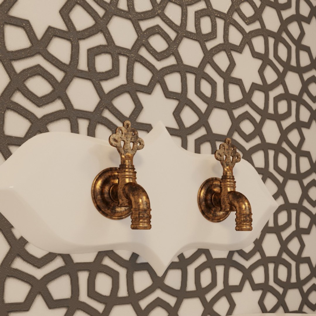 Kurna Hamam Model | 1145632 | TurboSquid