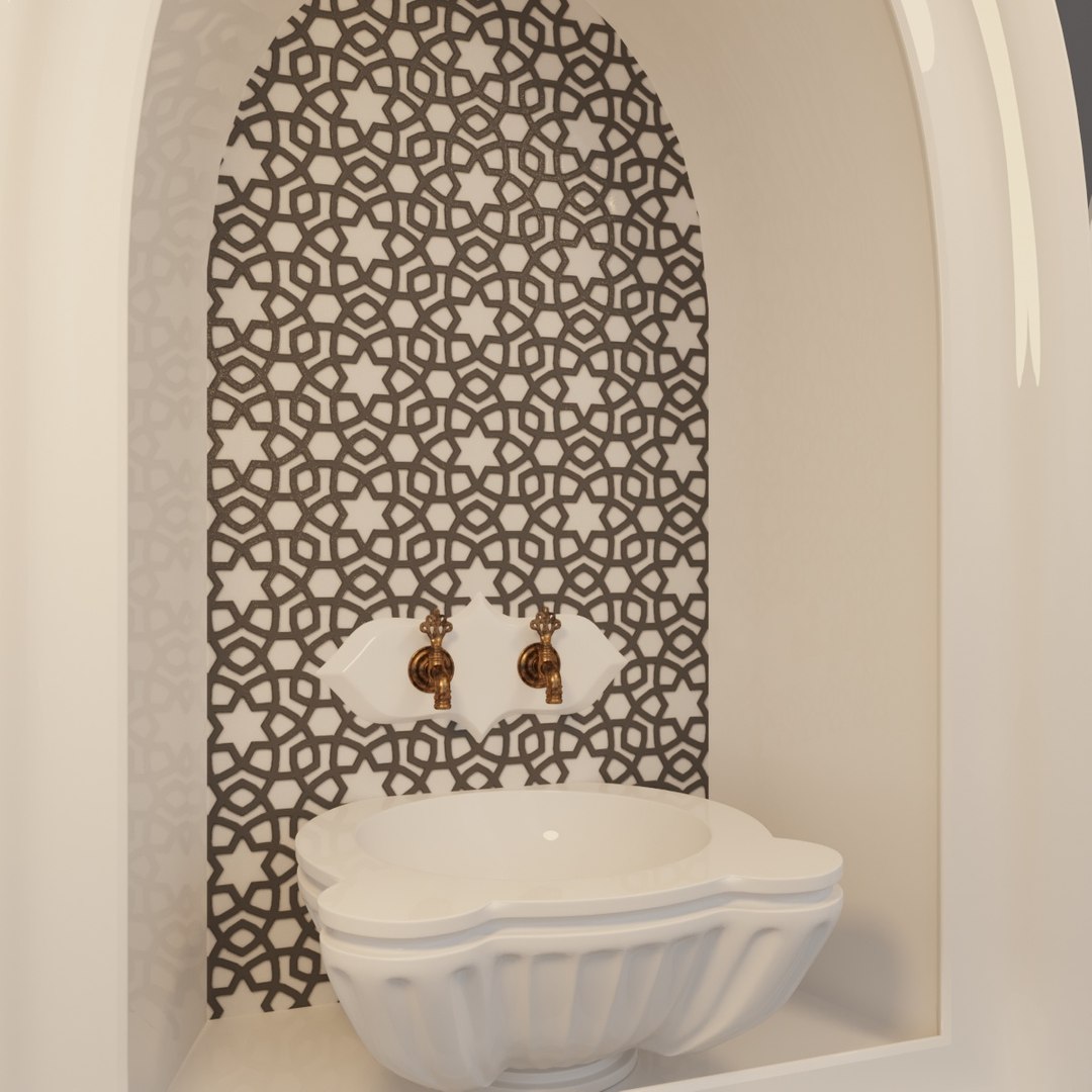 Kurna Hamam Model | 1145632 | TurboSquid