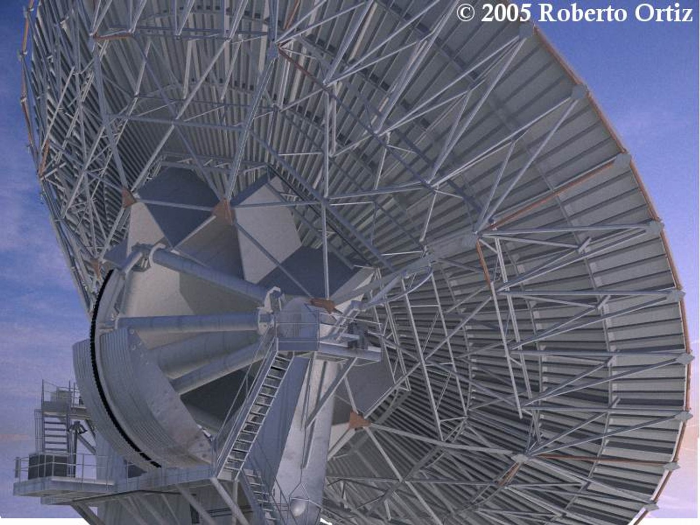 Large Array 3d Model
