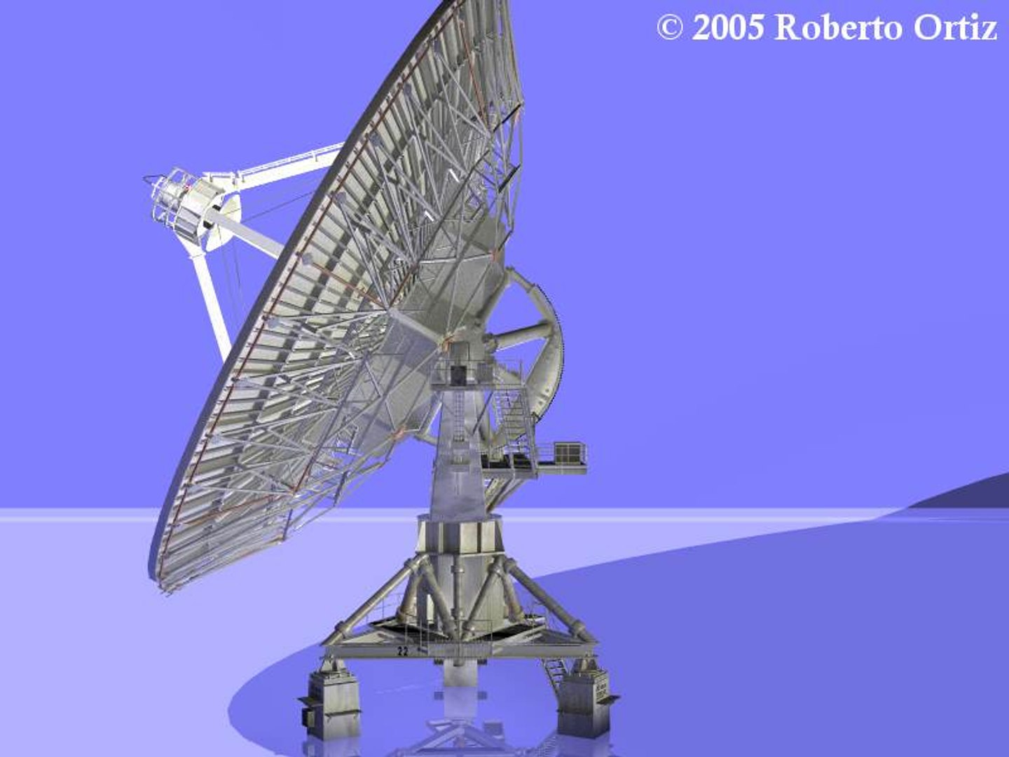 Large Array 3d Model