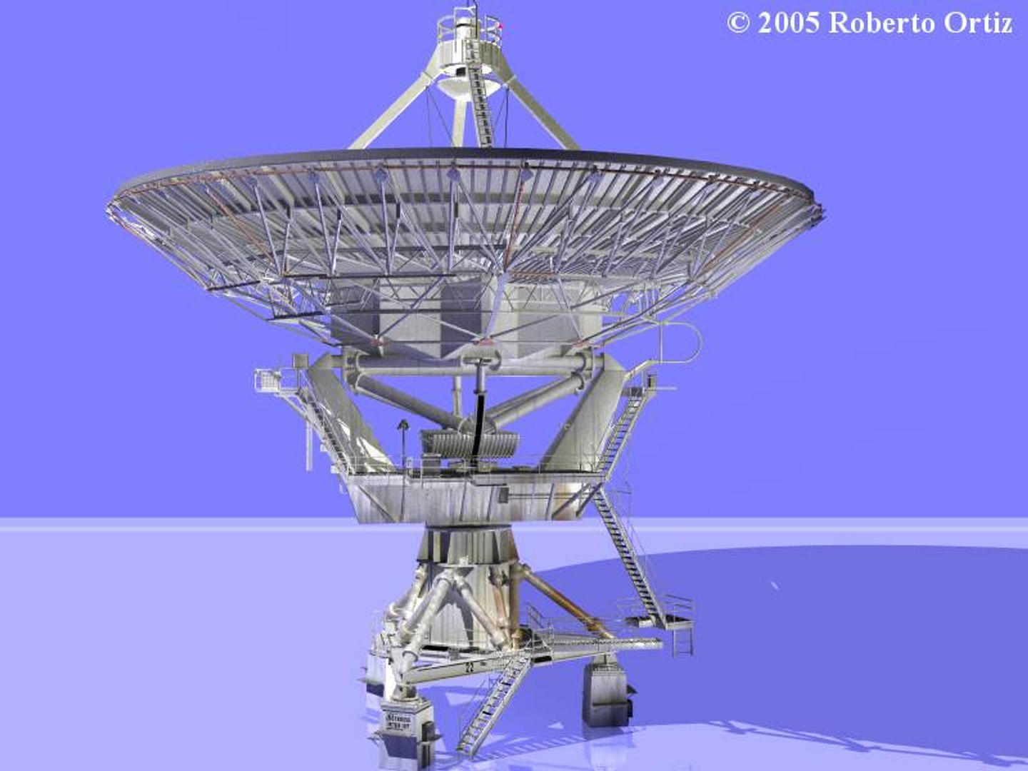 Large Array 3d Model