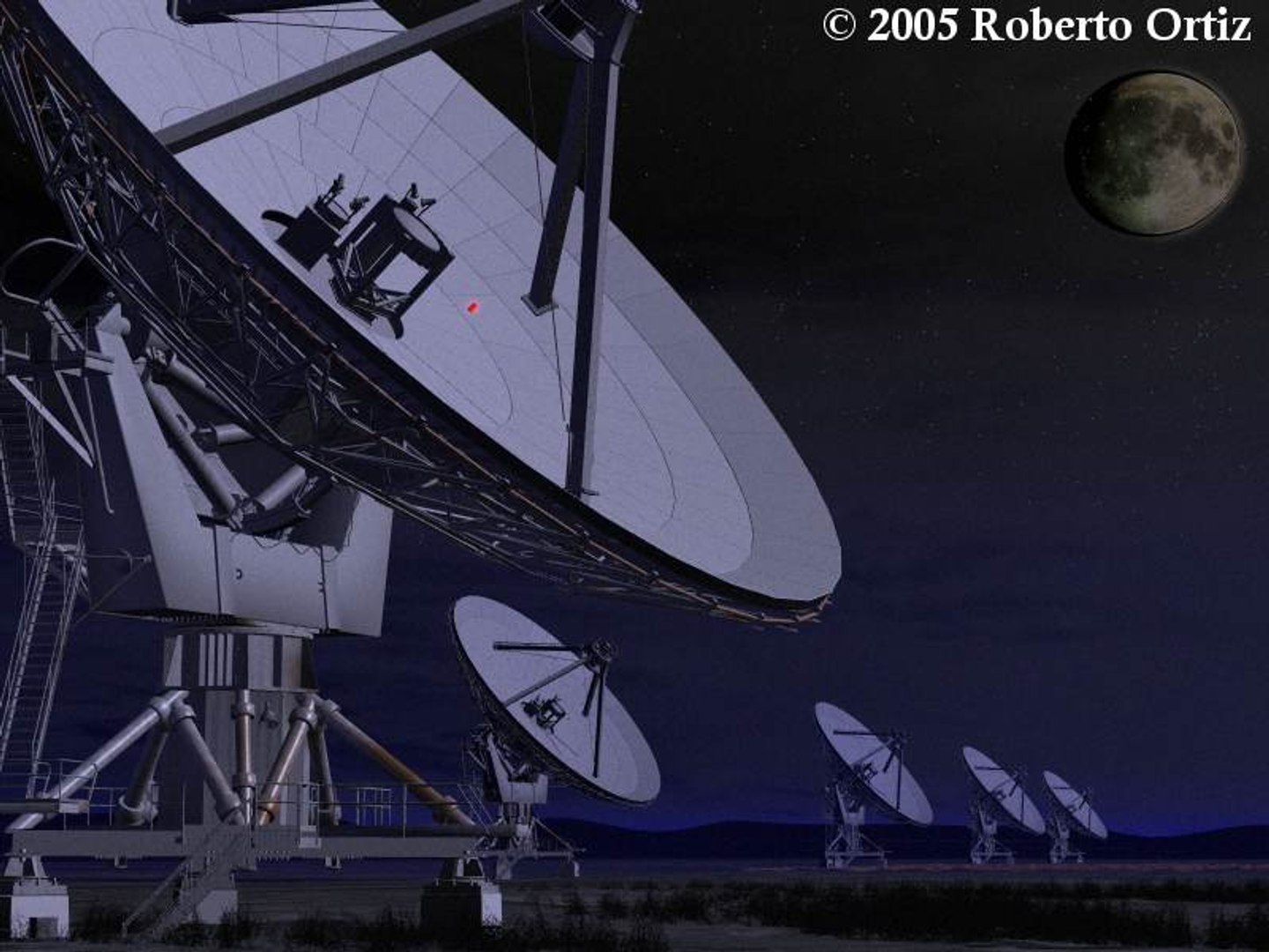 Large Array 3d Model