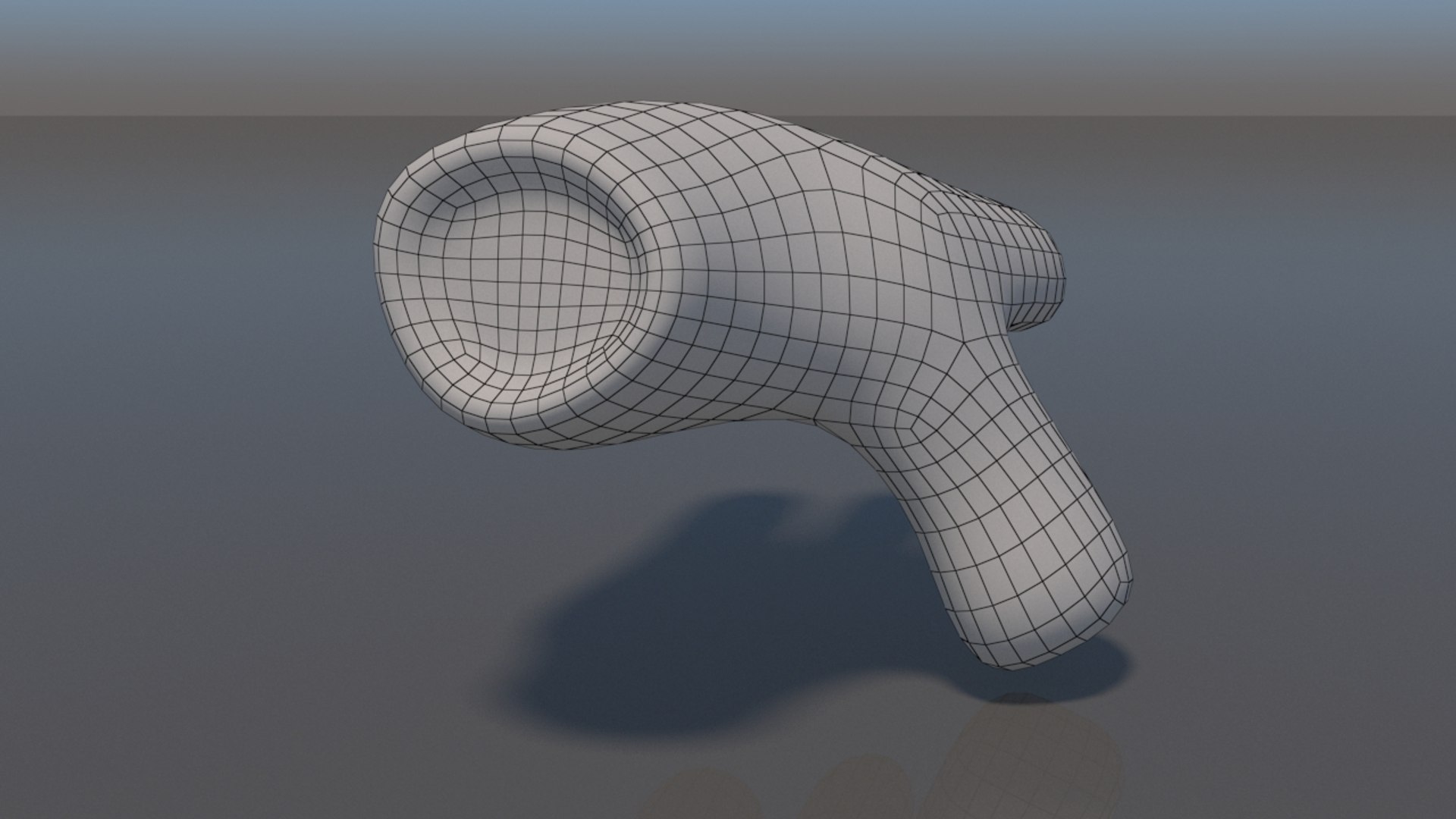 3d Model Cartoon Hand