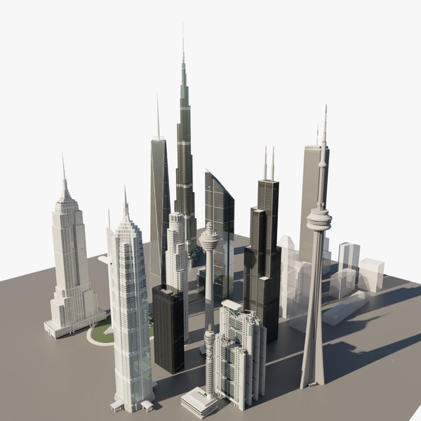 World Trade Center 3D Models for Download | TurboSquid