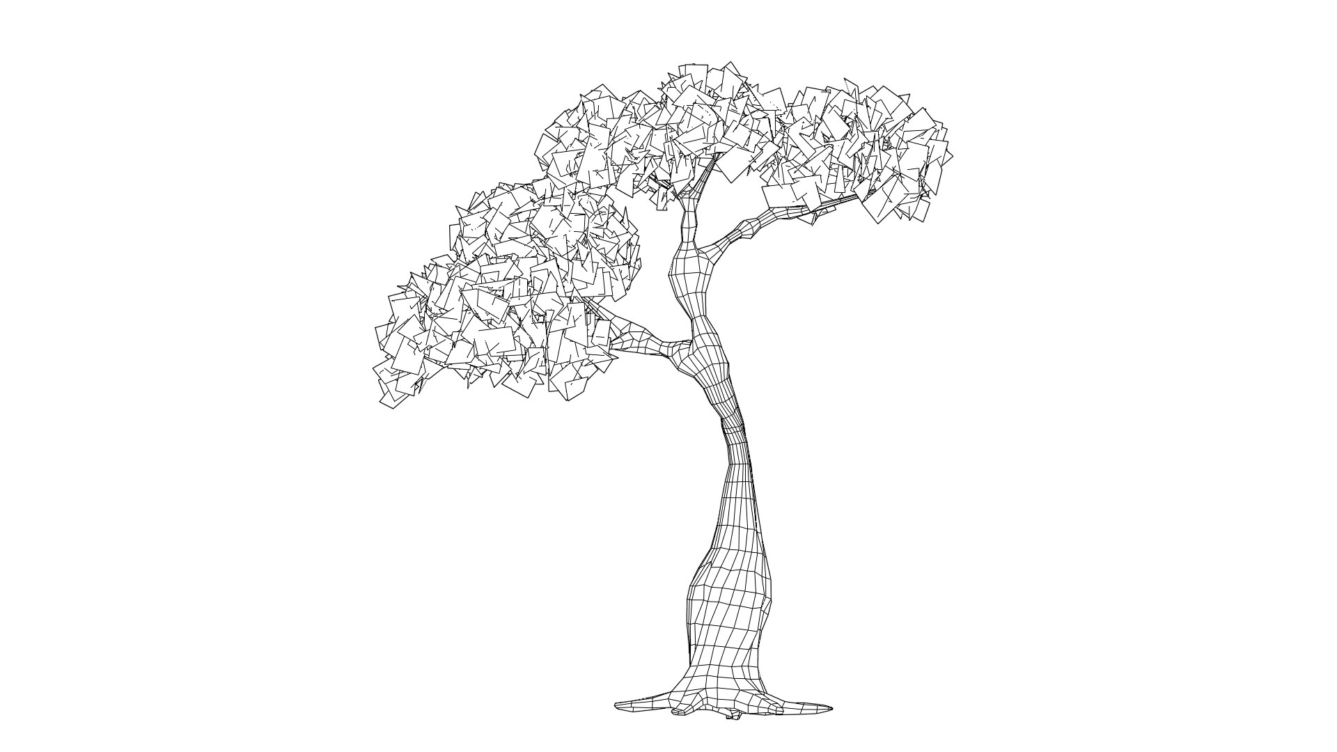 Low Poly Stylized Alien Tree 3D Model - TurboSquid 2197724