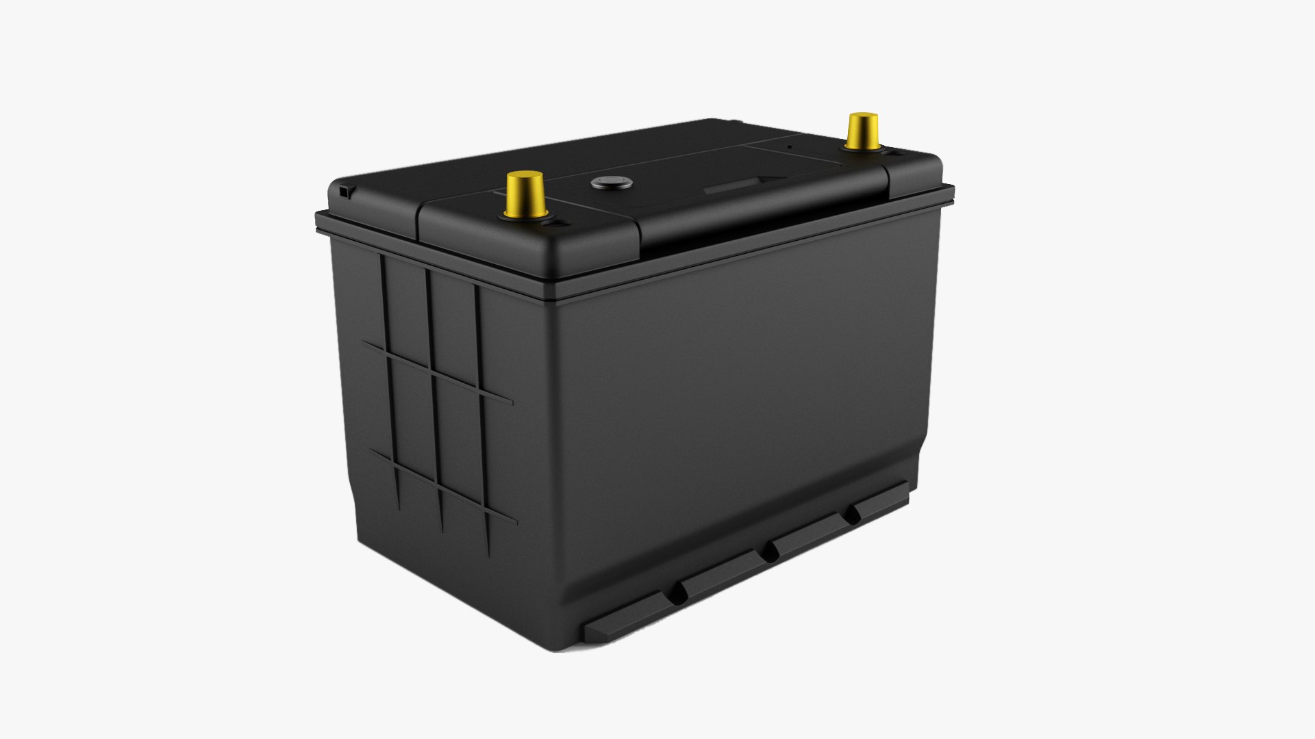 3D Car Battery - TurboSquid 1670652