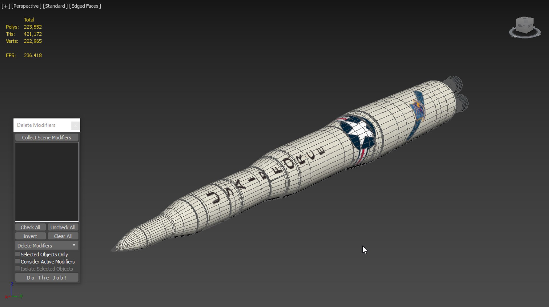 LGM-30 AB Minuteman Intercontinental Ballistic Missile 3D - TurboSquid 2155746