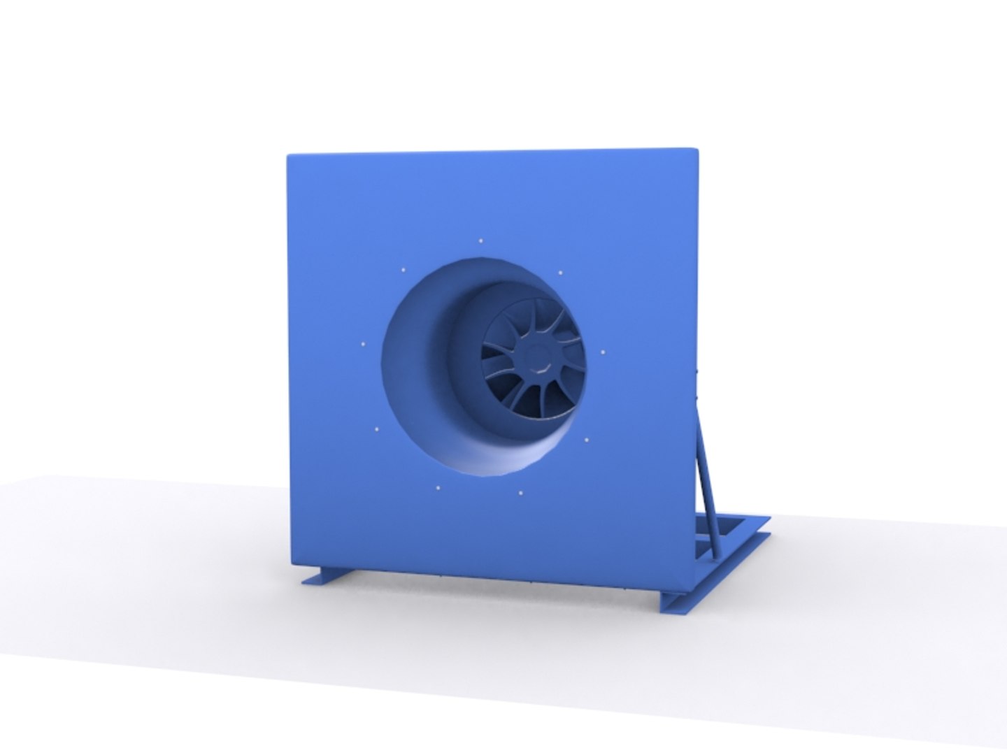 3D Ahu Fan Motor - TurboSquid 1220529